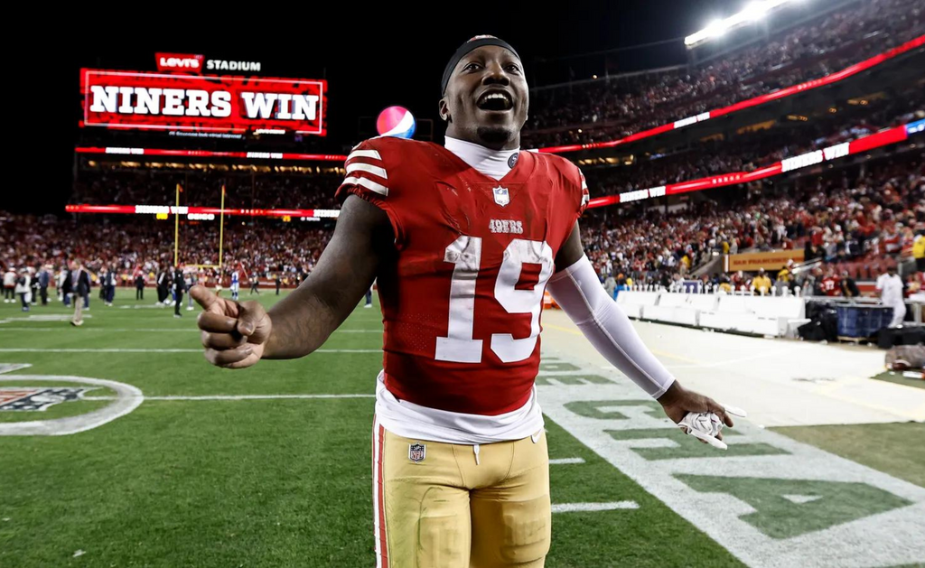 NINE QUESTIONS WITH 49ers DEEBO SAMUEL – Cheribundi